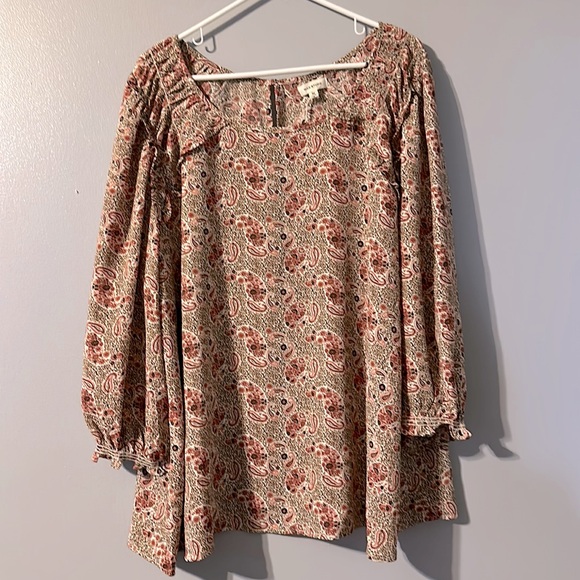 Max Studios | Tops | Max Studios 3x 34 Length Sleeve Round Neck Top Nwt ...